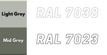 Polished Concrete RAL Codes – Concrete Lab