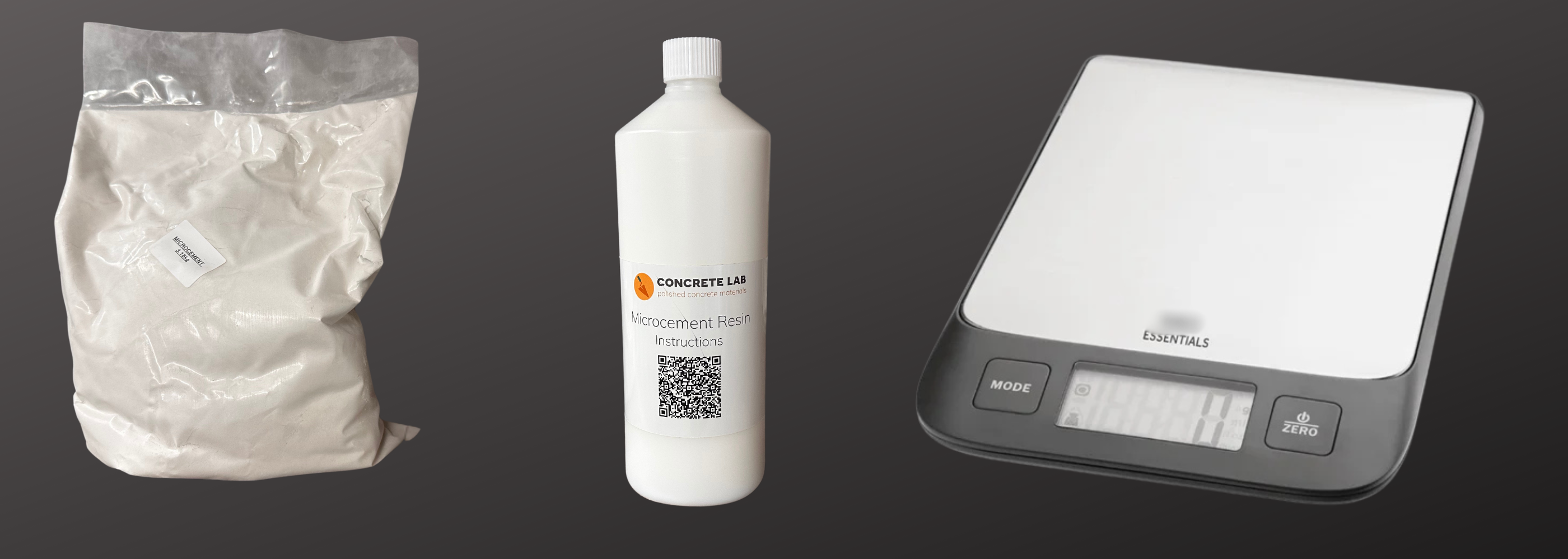 How to Batch Out Microcement for Smaller Mixes – Concrete Lab