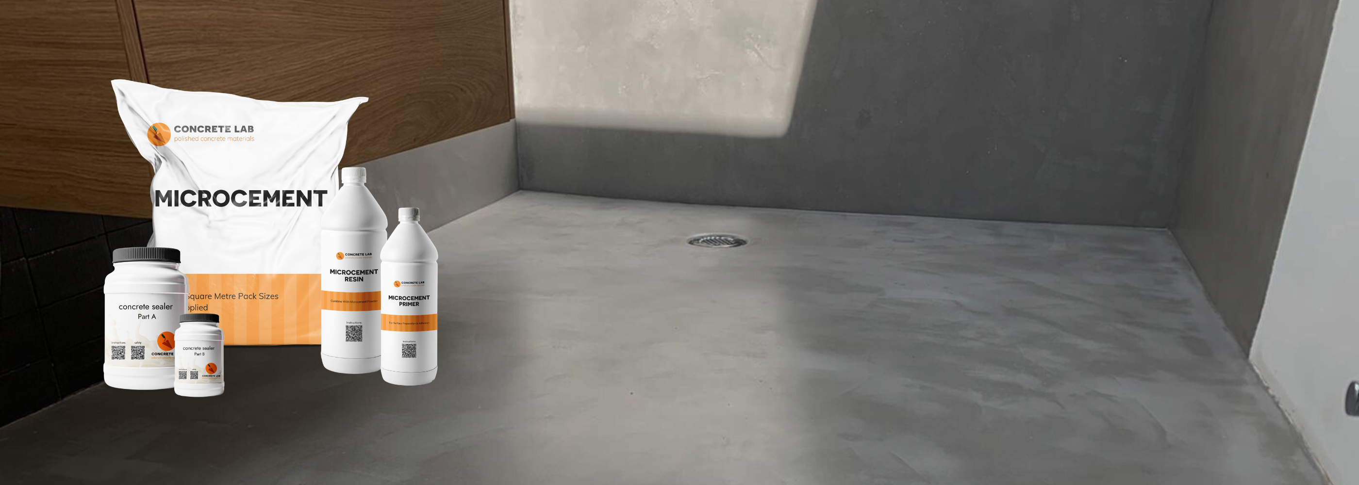 Microcement Floor Kits – Concrete Lab