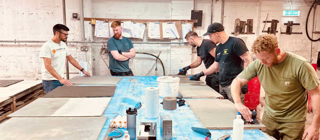 Training – Concrete Lab