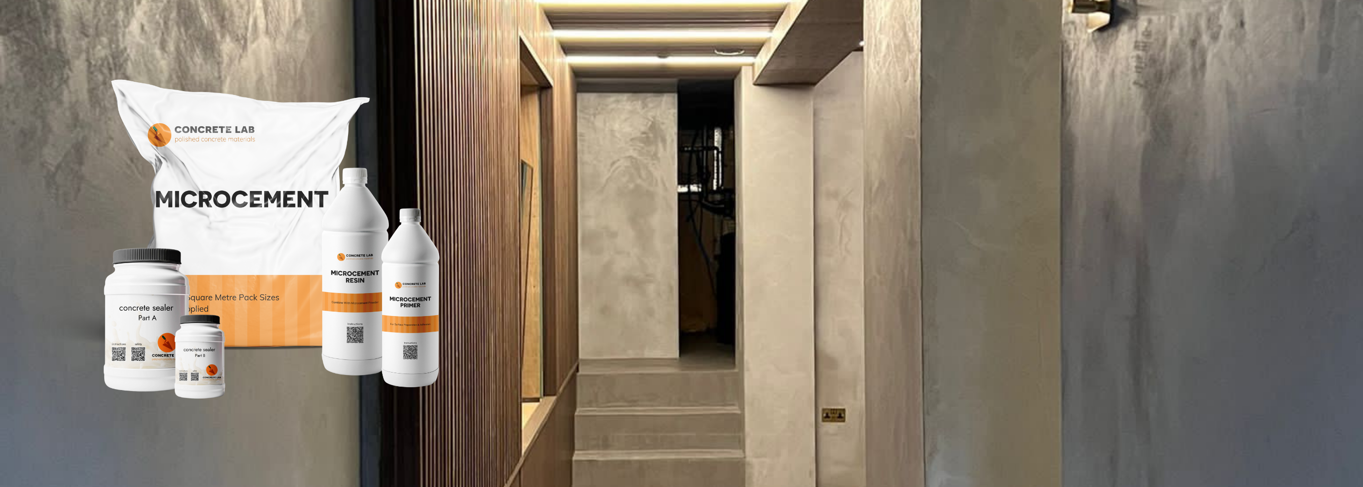 Microcement Wall Kits – Concrete Lab