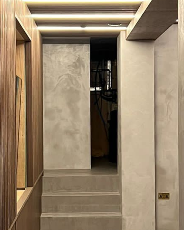 Make your own Microcement Concrete Floors, Walls, Stairs and Furniture ...