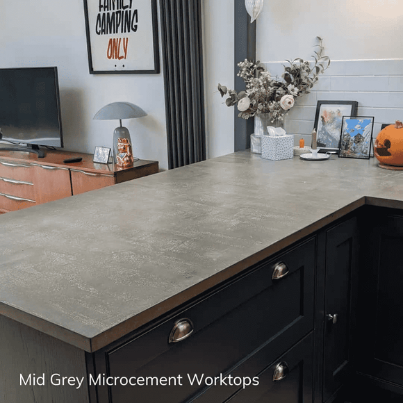 Microcement Worktop Kits – Concrete Lab