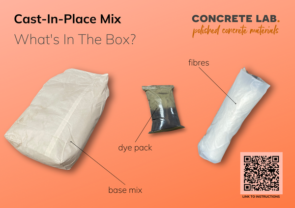 Cast-In-Place Mix - Concrete Lab