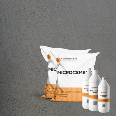 Microcement Colour Samples | See Before You Buy | Concrete Lab