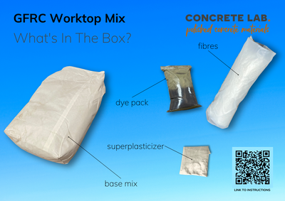 GFRC, Cast In Place, Microcement, Countertops, Worktops DIY, make your ...