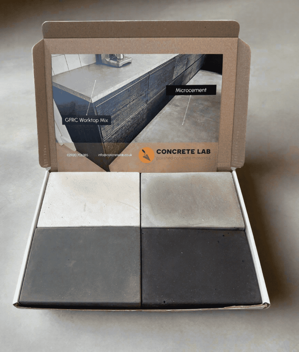 GFRC, Cast In Place, Microcement, Countertops, Worktops DIY, make your ...