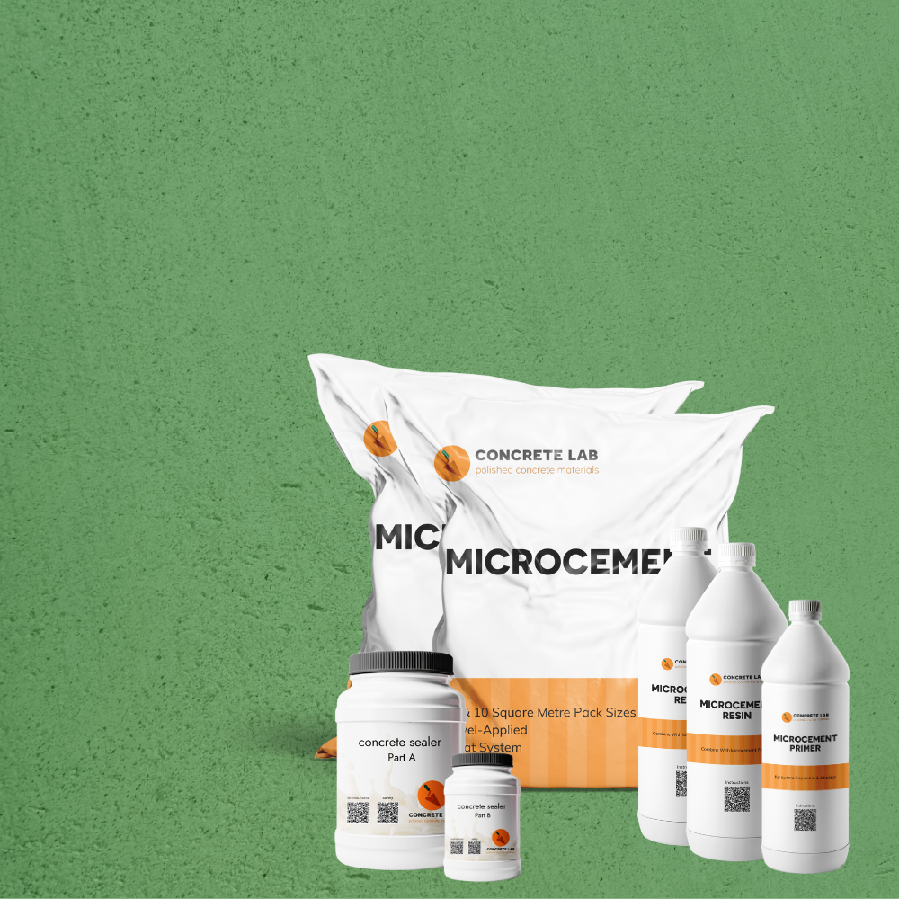 Microcement Worktop Kit | 5m² & 10m² | Concrete Lab