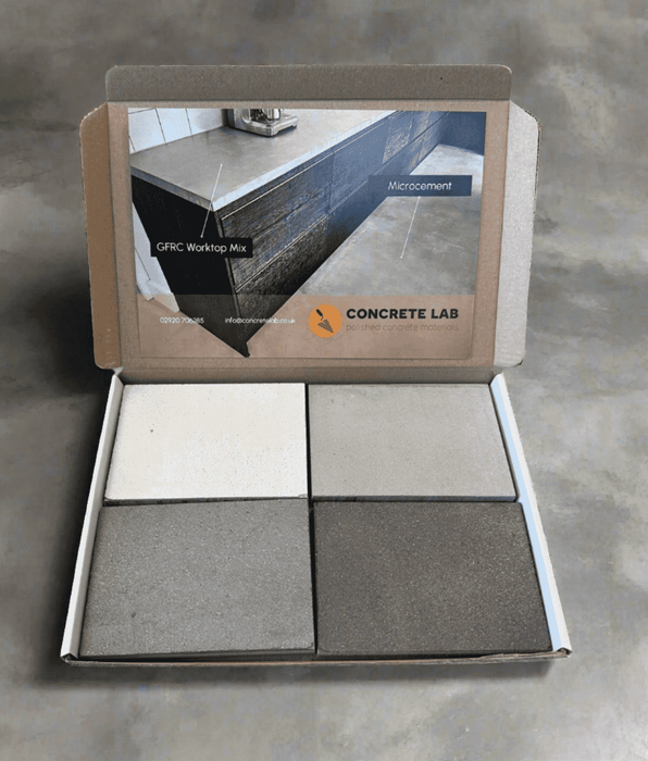 Make your own Microcement Concrete Floors, Walls, Stairs and Furniture ...