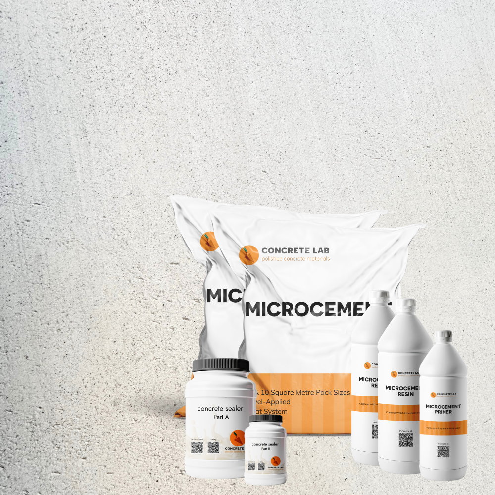 Microcement Worktop Kit | 5m² & 10m² | Concrete Lab