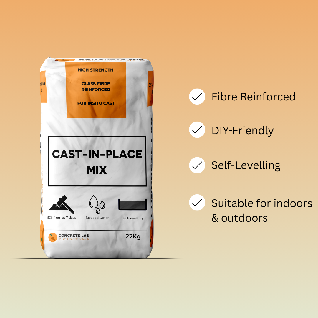 Cast-In-Place Concrete Mix – Concrete Lab