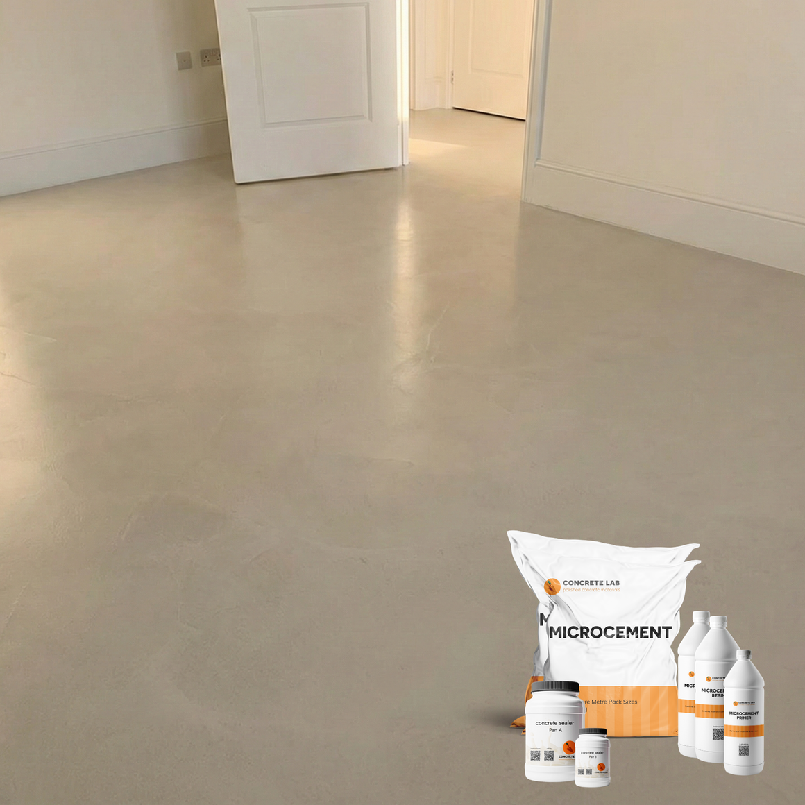 Microcement - Polished Concrete The Easy Way – Concrete Lab