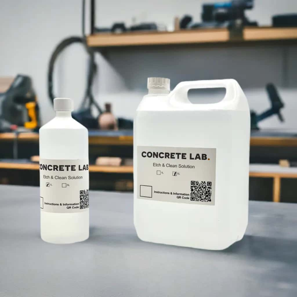 Concrete Etch & Clean Solution – Concrete Lab
