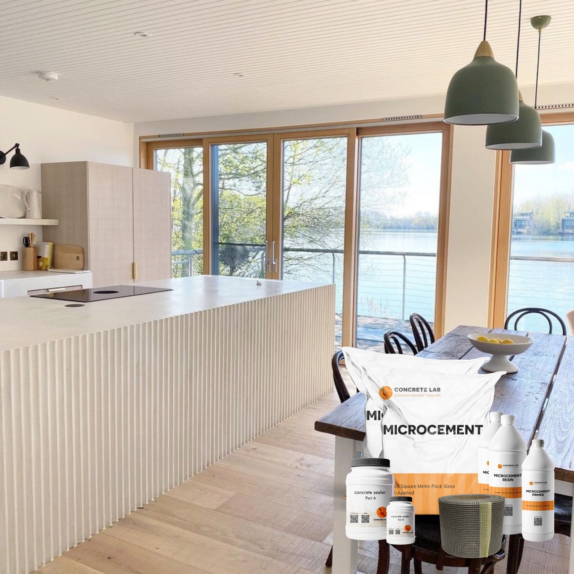 Microcement Worktop Kits – Concrete Lab