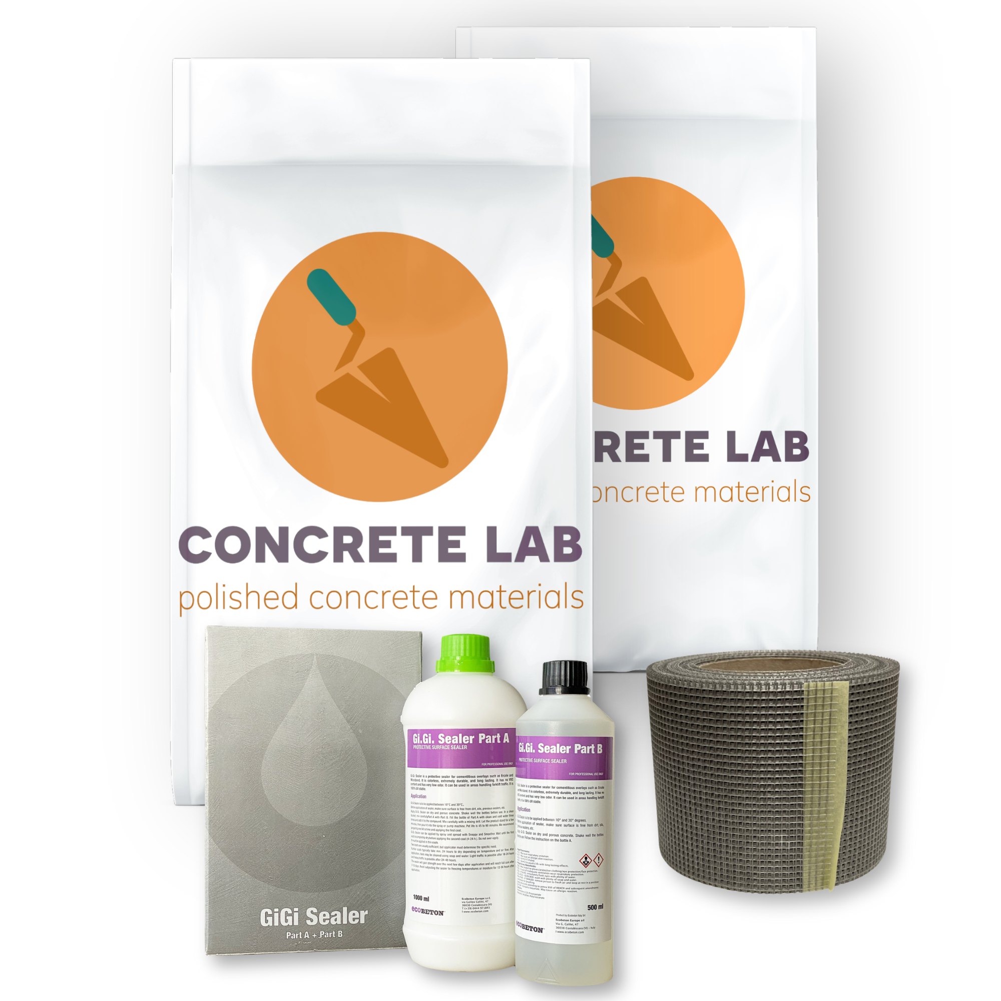 Make your own Microcement Concrete Floors, Walls, Stairs and Furniture ...