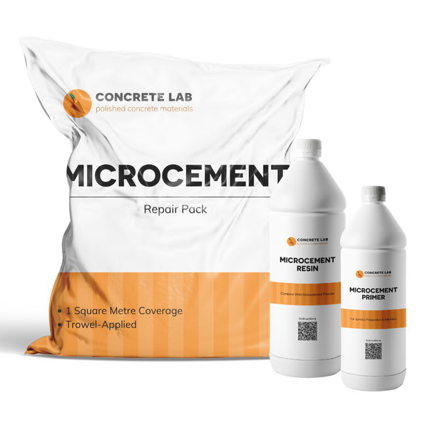 Make your own Microcement Concrete Floors, Walls, Stairs and Furniture ...