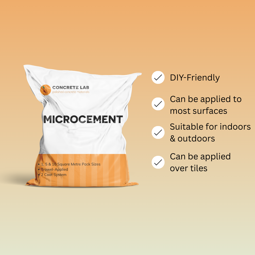Microcement Kits For Wall Tiles – Concrete Lab