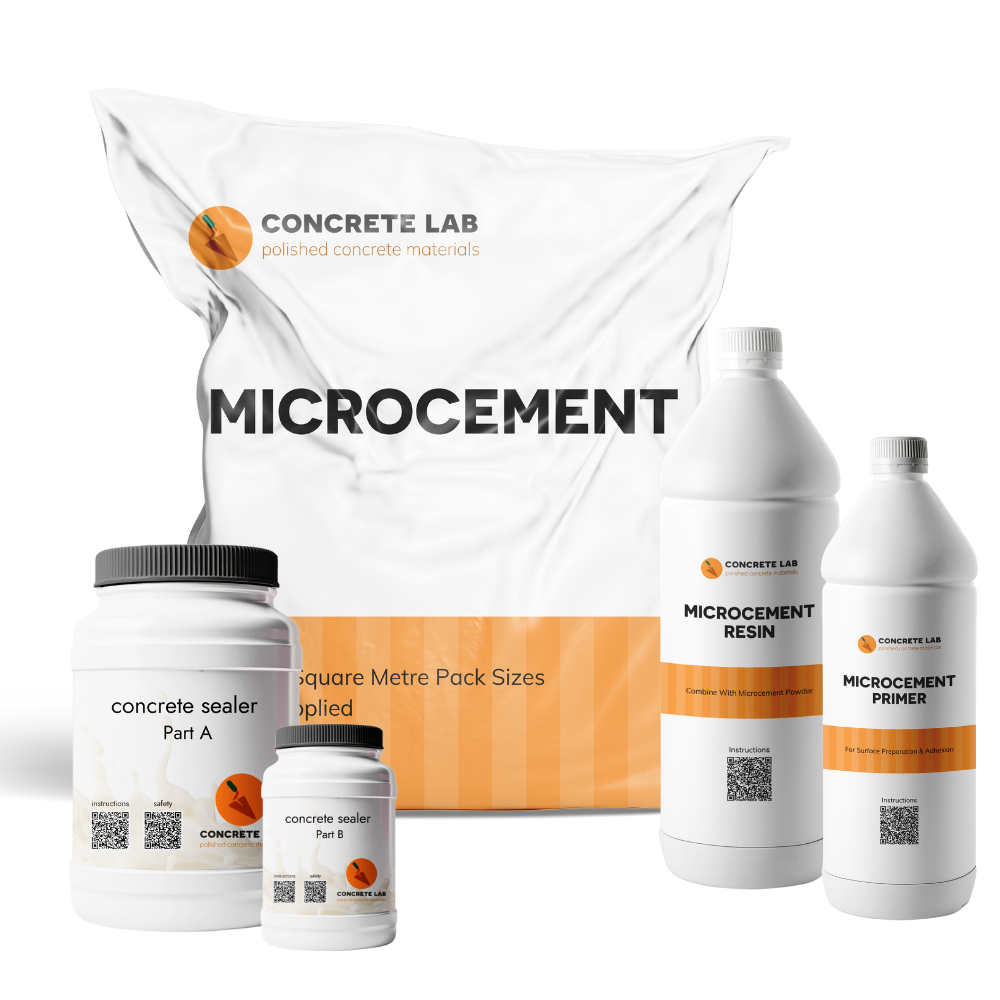 Microcement Wall Kit | Seamless Polished Concrete Finish – Concrete Lab
