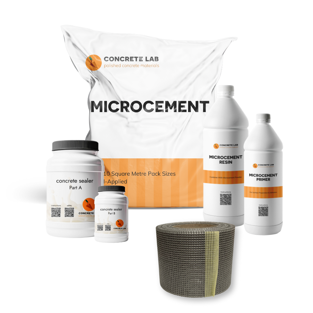 Microcement Worktop Kit | Seamless Polished Concrete Finish – Concrete Lab