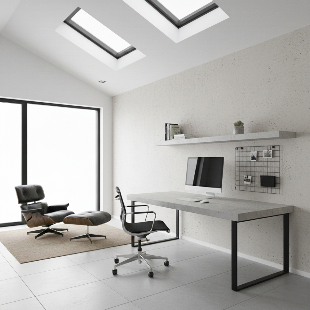 Microcement Desk Kit | Concrete Finish for Desks | Concrete Lab