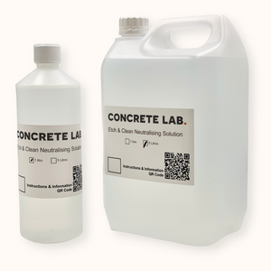 Concrete Etch & Clean Solution - Concrete Lab