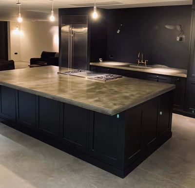 GFRC, Cast In Place, Microcement, Countertops, Worktops DIY, make your ...